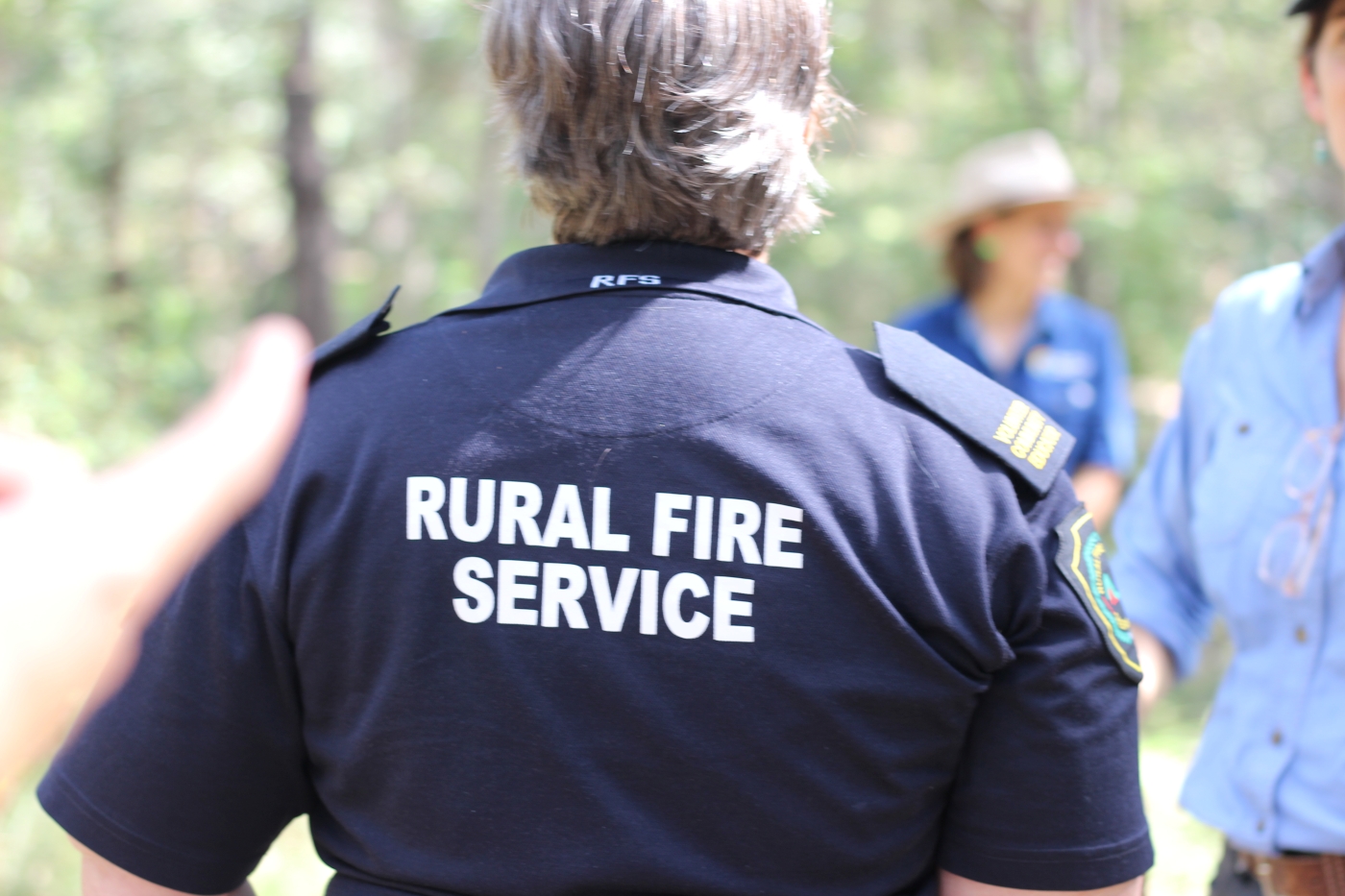 Rural Fire Brigades - Healthy Land & Water